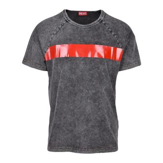 Diesel T-Shirt - - Tops - Herren - Grau - S