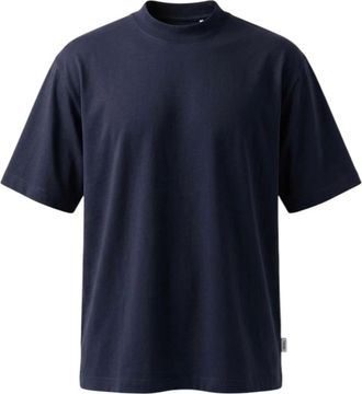 Hev&ograve; Homme, Tops, Bleu, Taille: M Mulino T-shirt