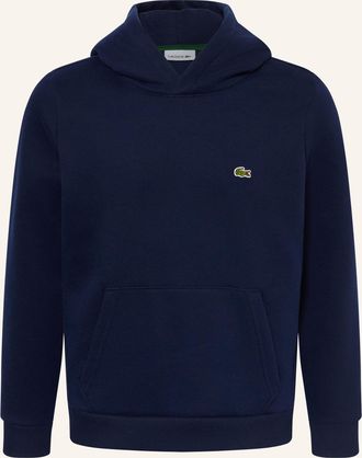 Lacoste Hoodie blau