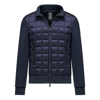 Bomboogie Homme, Vestes, Bleu, Taille: XS Veste Bimat&eacute;riau