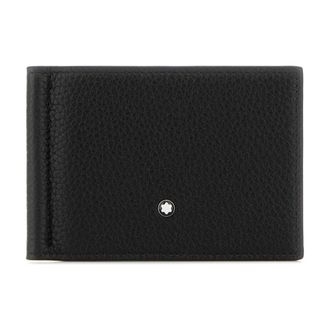 Montblanc Montblanc, Homme, Accessoires, Noir, Taille: ONE Size Porte-cartes