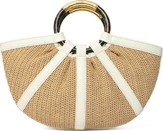 Coccinelle Sac Bandouli&egrave;re - Jaune Clair