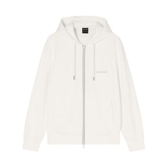 A|X Armani Exchange Zip-through Hoodie - - Sweatshirts & Hoodies - Herren - Beige - M