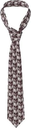 Generic Cravate DAffaires Flou De Mouvement Cr&acirc;ne Fant&ocirc;mes Horreur Noir Classique Cravates &Eacute;l&eacute;gant Cravate Pour Hommes Pour L&Eacute;cole Affaires Travail