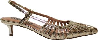 Bibi Lou Femme, Chaussures, Jaune, Taille: 37 EU ORO