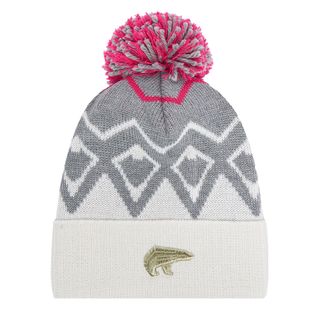 Eisb&auml;r M&uuml;tze Eisb&auml;r Ziggy Os Pompon 30911 100 Wei&szlig;