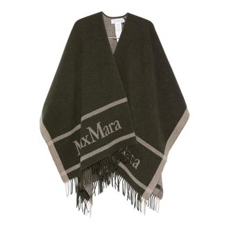 Max Mara Damen, Jacken, Gr&uuml;n, ONE SIZEGr&ouml;&szlig;e