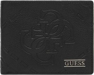Guess Geldb&ouml;rse SMBOMA LEA20 Schwarz