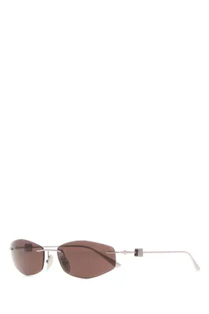 Balenciaga NANO Sunglasses - Silver