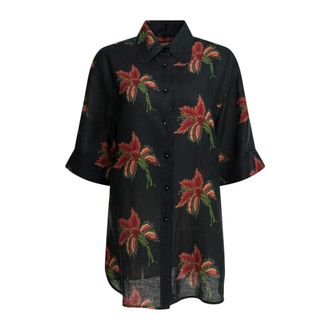 Valentino Damen, Blusen & Hemden, Schwarzk, MGr&ouml;&szlig;e