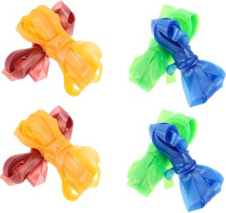 Supvox 8 Teiliges Fitnessspiel Für Outdoor Springseile Für Schüler Verstellbares Chinesisches Elastisches Seil Stretch Springseil Elastisches Springseil