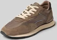 Hoff Sneaker aus Leder-Mix Modell City