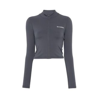 Sporty & Rich Damen, Sweatshirts & Hoodies, Grau, SGr&ouml;&szlig;e