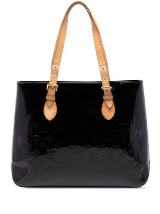 Louis Vuitton sac cabas Monogram Vernis Brentwood (2000-2025) - Violet