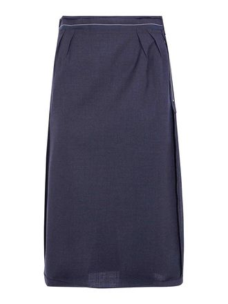 Maison Margiela Jupe Midi - Gris