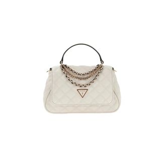 Guess Giully Ii Top Handle Flap - - Bags - Damen - Wei&szlig; - ONE SIZE