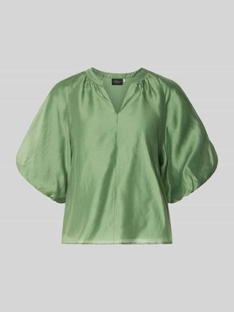s.Oliver Black Label Loose Fit Blusenshirt aus Lyocell-Mix