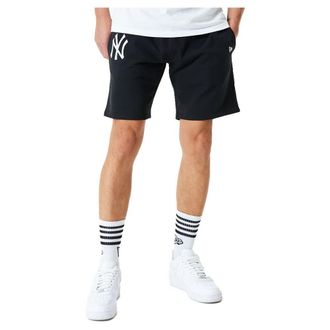 New Era League Essentials Neyyan Blkwhi Shorts f&uuml;r Herren