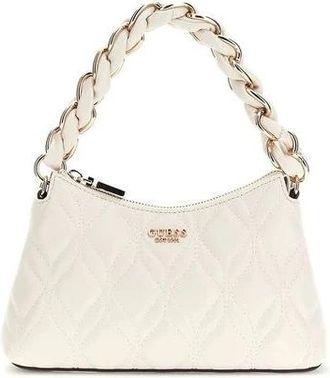 Guess Maxine Mini Schultertasche - - Bags - Damen - Wei&szlig; - ONE SIZE