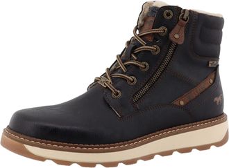 Mustang Jeans Bottines Homme 15M0131003, Gr&ouml;&szlig;e:42 EU, Farbe:Schwarz
