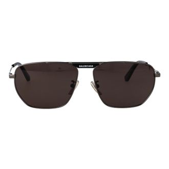 Balenciaga Stylische Sonnenbrille Bb0298Sa - - Accessories - Herren - Grau - 61 MM