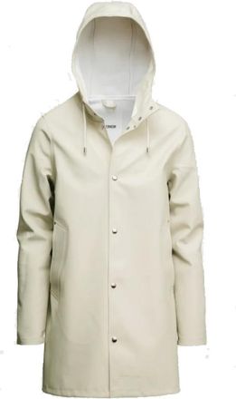 Stutterheim Homme, Vestes, Blanc, Taille: XS Stockholm Raincoat
