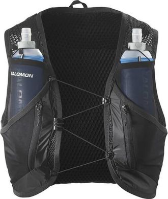 Salomon Rucksack ACTIVE SKIN 12 SET BLACK/METAL
