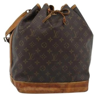 Louis Vuitton Pre-owned Vintage Monogram Bucket Bag - - Pre-owned - Damen - Braun - ONE SIZE