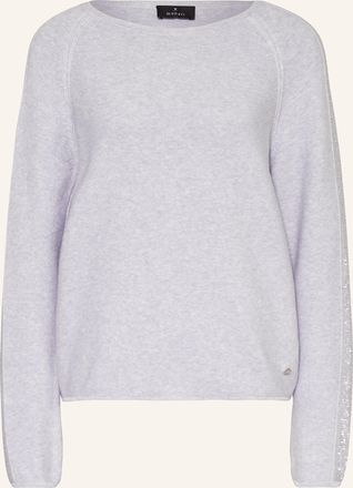 Monari Monari Pullover Mit Schmucksteinen grau