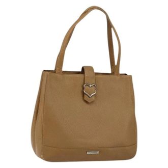 Saint Laurent Sac &agrave; bandouli&egrave;re Vintage Pre-owned - Femme - Pre-owned - Brun - Taille: ONE Size