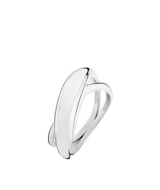 Liebeskind Ring LJ-1441-R-58 aus Edelstahl in silber