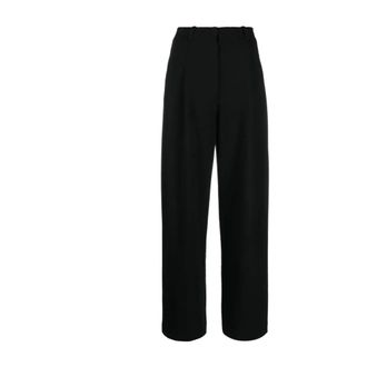 Emporio Armani Gerade Hose - - Trousers - Damen - Schwarzk - L