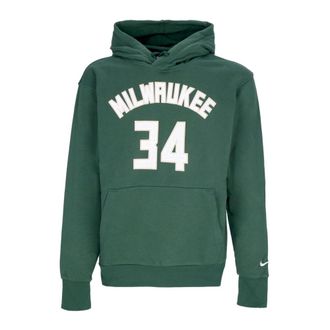 Nike Essential Fleece Hoodie Nr. 34 - - Sport - Herren - Gr&uuml;n - L