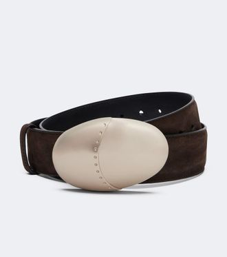 Altuzarra Ceinture Ying Yang en daim