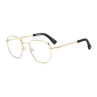 Dsquared2 Goldene Rahmenbrille 0054 J5G - - Accessories - Herren - Gelb - 56 MM