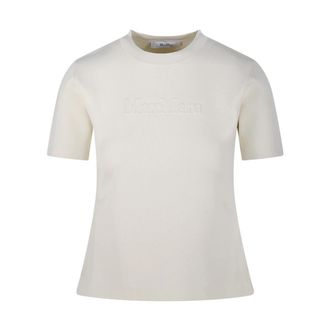 Max Mara Segale T-Shirt - - Tops - Damen - Wei&szlig; - L