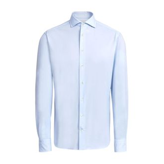 Traiano Homme, Chemises, Bleu, Taille: XL Casual Chemises