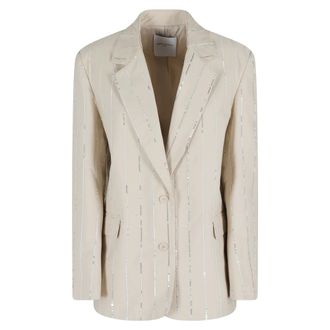 Isabelle Blanche Damen, Jacken, Beige, XSGr&ouml;&szlig;e