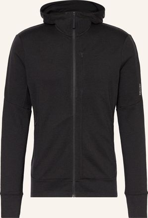 Icebreaker Midlayer-Jacke Merino 260 Quantum Iv schwarz