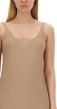 Max Mara Rhythm Piano Dress - Beige