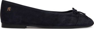Tommy Hilfiger Ballerinas Tommy Hilfiger FW0FW09357 Dunkelblau