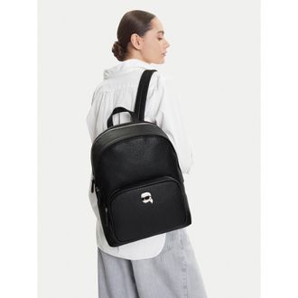 Karl Lagerfeld Rucksack KARL LAGERFELD A1W30497 Schwarz