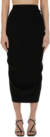 Dries Van Noten Femme, Jupes, Noir, Taille: 40 FR Jupes Midi