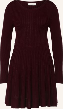 BA&SH Ba&Sh Strickkleid Paola lila