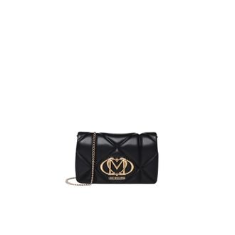 Love Moschino Smart Daily Umh&auml;ngetasche - - Bags - Damen - Schwarzk - ONE SIZE