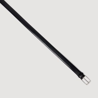 Sandro Ceinture cuir boucle rectangulaire