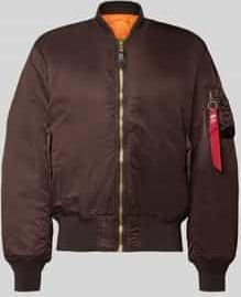 Alpha Industries Regular Fit Bomberjacke mit Stehkragen Modell Heritage