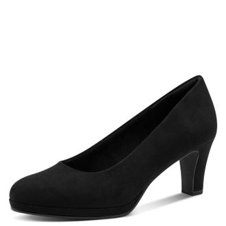 Marco Tozzi Damen Pumps mit Trichterabsatz Vegan, Schwarz (Schwarz), 40 EU