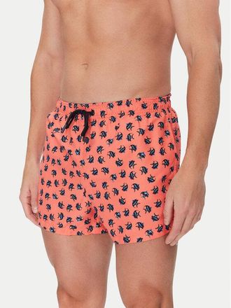 Ysabel Mora Badeshorts 90326 Korallenfarben Regular Fit