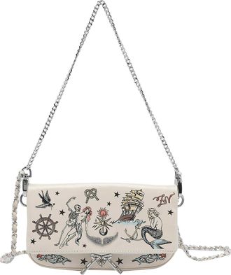 Zadig&Voltaire Umh&auml;ngetasche - Wei&szlig;